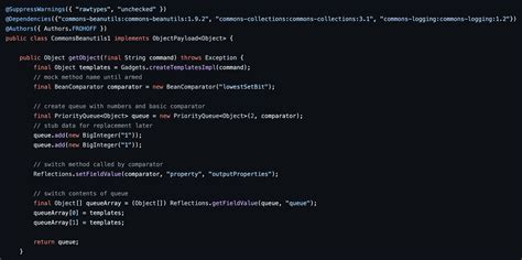 Relution Remote Code Execution Via Java Deserialization Vulnerability
