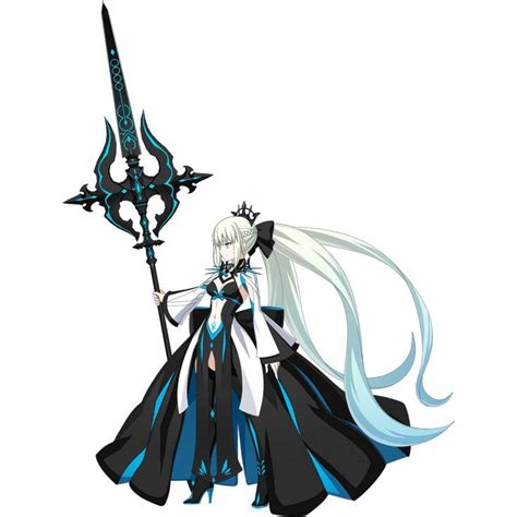 Morgana Le Fae Sprite 3rd Ascension Berserker Morgan La Fey Fgo