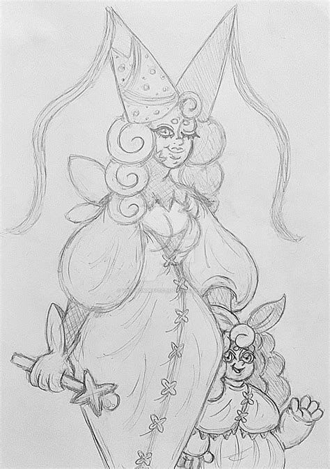 Queen Clara And Princess Cleffa By Voltron0effect On Deviantart