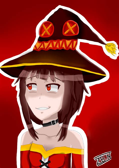 Evil Megumin Rmegumin
