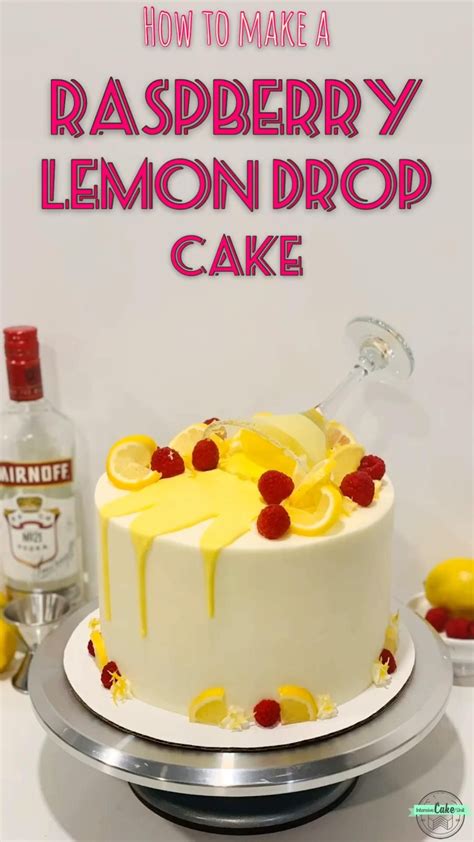 Raspberry Lemon Drop Cake Artofit