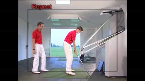 Swing Robot Golf Assist Youtube