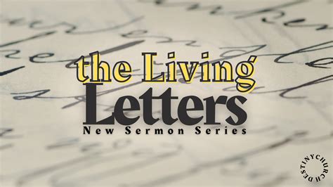 Living Letters 1 John