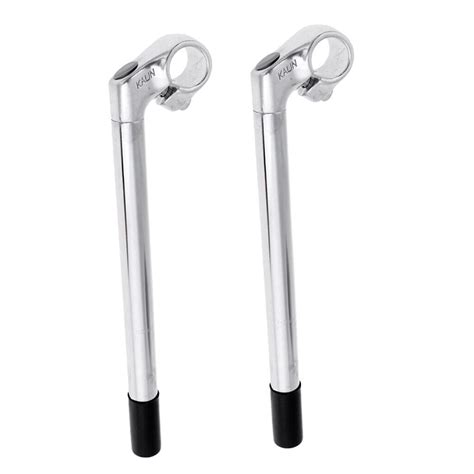 Set Of 2 Bicycle Bike Quill Stem Road Fixie Handlebar Stem Ultralight