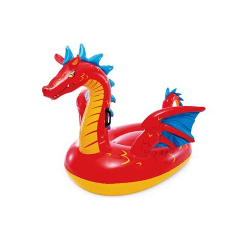 Princesstoys Intex 57577 Mystical Dragon Ride On Magic Dragon Float