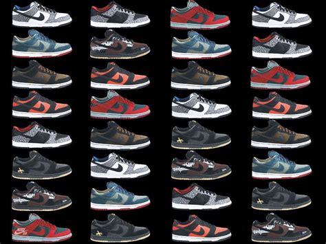 Nike Dunks High Wallpaper