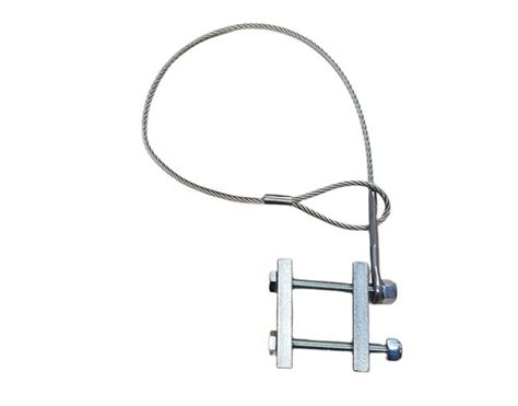 Broken Tine Retainer Wire Rope Kit Complete 750mm Long Agri Linc