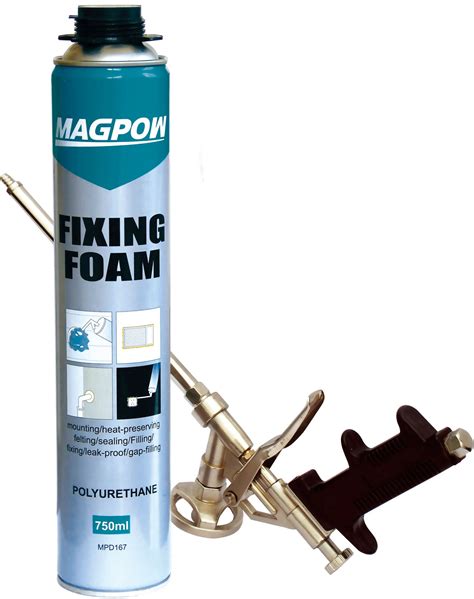 Chemical Fireproof Fire Resistance Insulation Pu Foam Spray Glue Pu