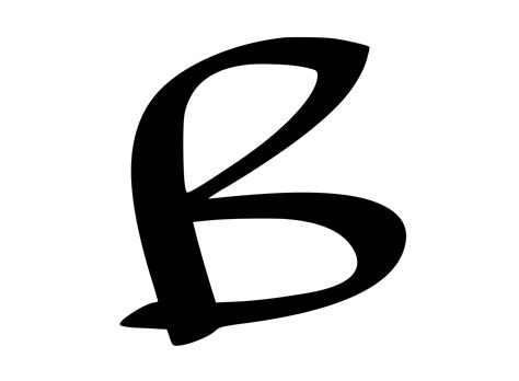 Graffiti Street Tag Mono Letter B Graphic By Graphicsbam Fonts
