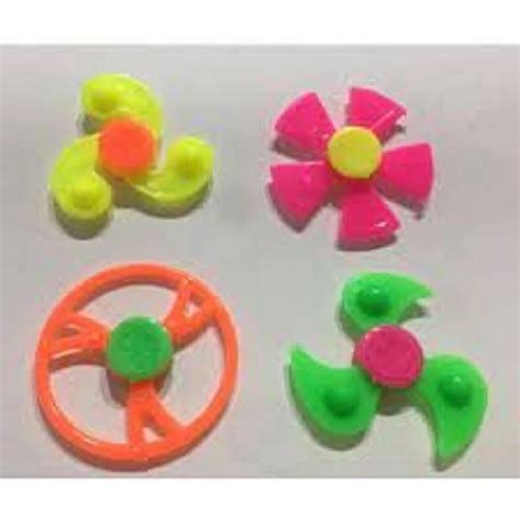 Plastic Spinner Toy At Rs 05piece Plastic Spinning Toy In New Delhi