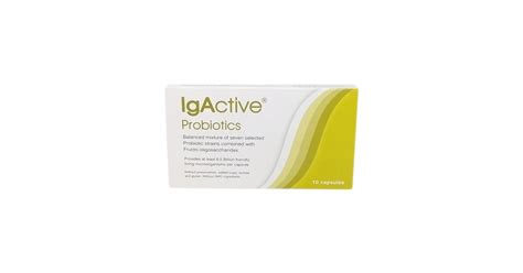 Igactive Probiotics 10caps Pharm24gr