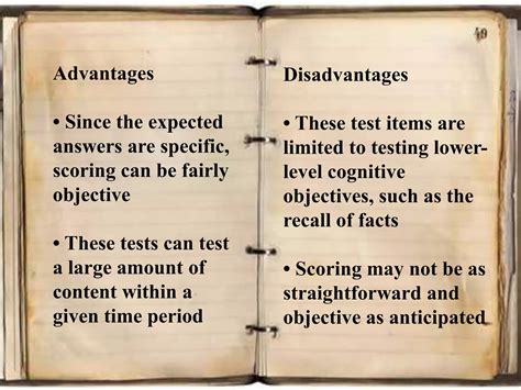Guidelines For Constructing Effective Test Items Pptx