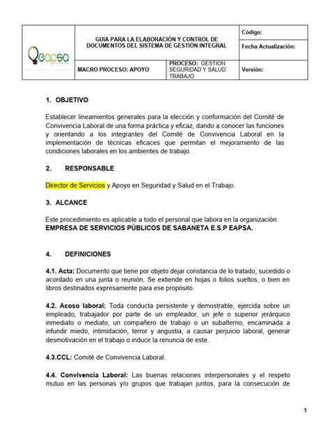 7pc Sst 07 Procedimiento De Cocolab Pdf Mediación