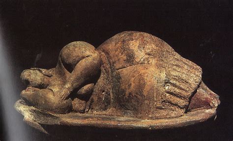 Sleeping Goddess Statue Found Inside Hypogeum The Hypogeum Malta