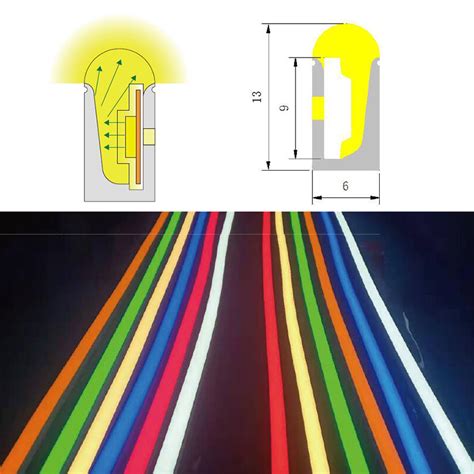 0613mm 180° Side Emitting Dome Top Silicone Led Diffuser