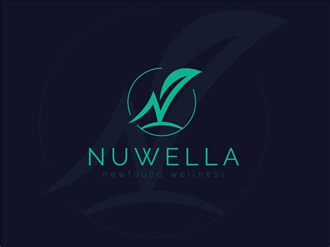 Nuwella Newfound Wellness Brand Logo By Inzamul On Dribbble
