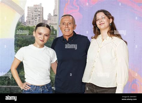 Diva Smith Curt Smith And Wilder Smith Attend The Despicable Me 4 Premiere In Jazz At Lincoln