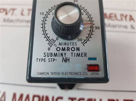 Omron Stp Nh Subminy Timer Aeliya Marine