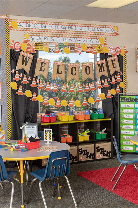 Construction Display Ideas