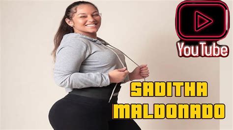 Saditha Maldonado Biography Of Gorgeous Fitness Model And Virtual