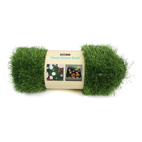 Faux Grass Roll 30cm X 90cm Hobbycraft