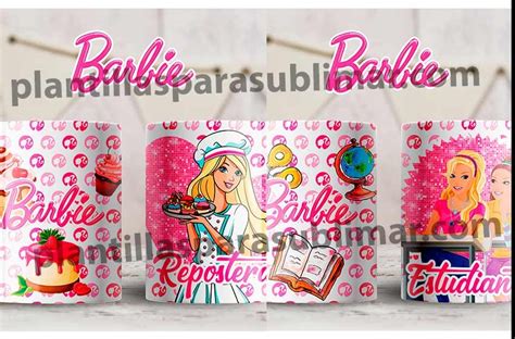 Barbie Veterinaria Futbolista Plantilla Taza Plantillas Para Sublimar
