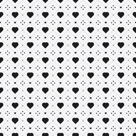 Premium Vector Elegant Little Hearts Repeated Small Patern For Design Prints Cute Symbol Love