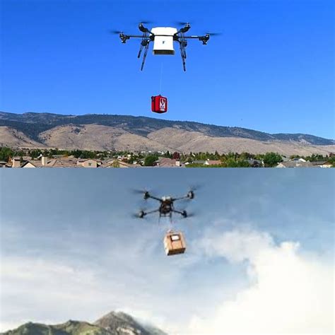 Yuk Intip Canggihnya Drone Mini Yang Bisa Antar Paket Langsung Sampai Ke Rumah