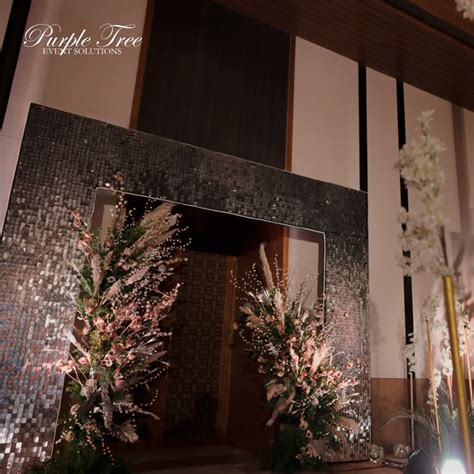 Purple Tree Event Solutions All That Jazz In 2024 Entrance Decor