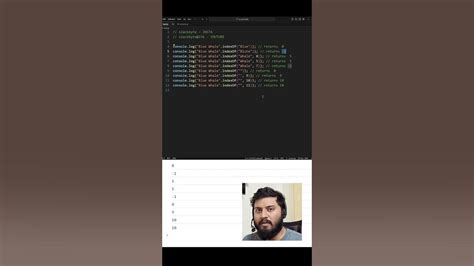 Includes And Indexof Method On Strings In Javascript For Interview