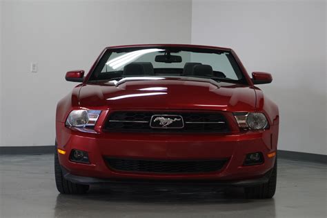 2011 Ford Mustang Convertible