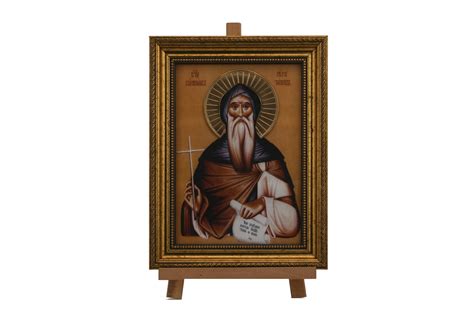 Икона славска Свети Симеон Мироточиви Храм Светог Саве