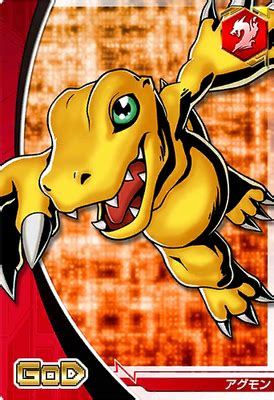 Gallery Agumon Collectors Crusader Cards Wikimon The 1 Digimon Wiki