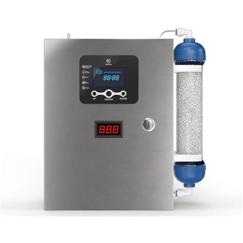 Generador De Ozono Agua Y Aire 15 Grhr Con Secador Y Control De Tiempo