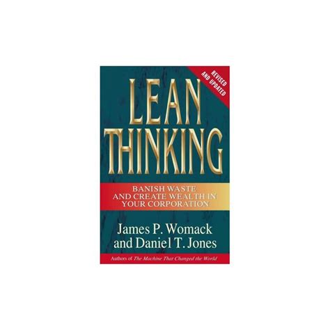 Lean Thinking 2nd Edition By James P Womack And Daniel T Jones