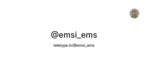 Emsiems — Teletype