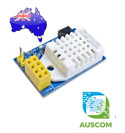 Esp8266 Dht22 Am2302 Temperature Humidity Sensor Wireless Module Wifi Auscom Computers And Controls
