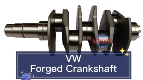 Air Cooled Vw Type 1 Crankshaft For Beetle Forged Steel Engine Part
