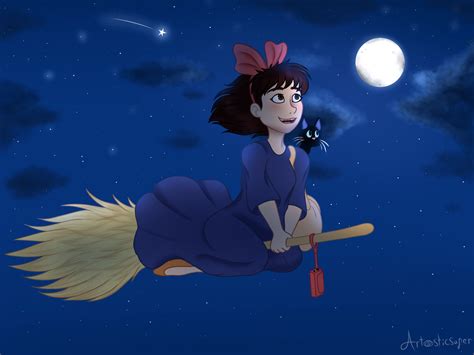 Kikis Delivery Service By Artxsticsuper On Deviantart