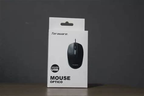 Busca Teraware Mouse Optico Usb Negro A La Venta En Perú