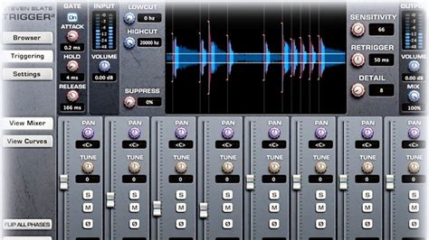 Free Drum Replacement Vst Plugin Trigger 2 Steven Slate Drums And Slate