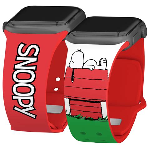 Peanuts Classic Hd Unisex Watch Band For Apple Watch 38 40 41mm 42mm