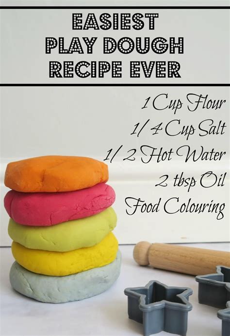 Best 13 Best Ever Quick And Easy No Cook Playdough Recipe Artofit