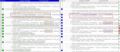 Un Maintainable Logic Behind The XLF Trans Unit IDs Issue Microsoft AL GitHub