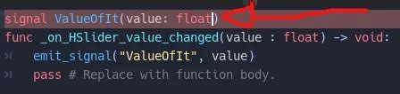How Do I Change Datatype Of A Signal Using GDscript Archive Godot Forum