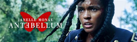Antebellum Dvd Janelle Monáe Jena Malone Jack Huston