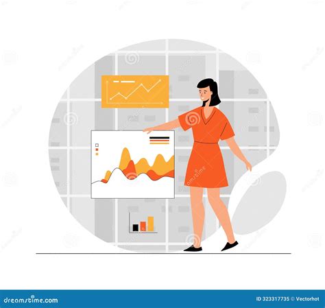 Benchmarking Concept Benchmark Business Development Stock Vector Illustration Of Design