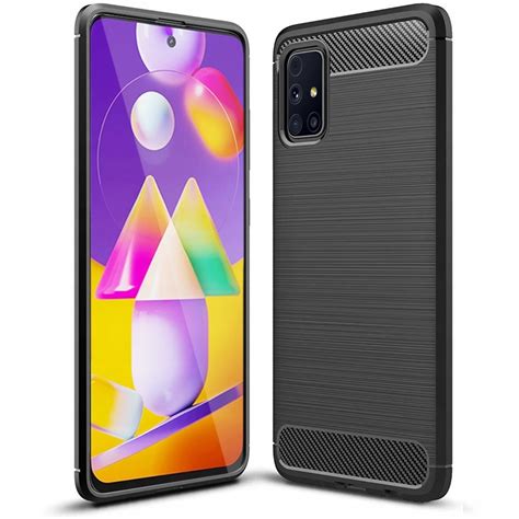 Plecki Mbm Do Samsung Galaxy M31s Czarny Sklep Opinie Cena W Allegro