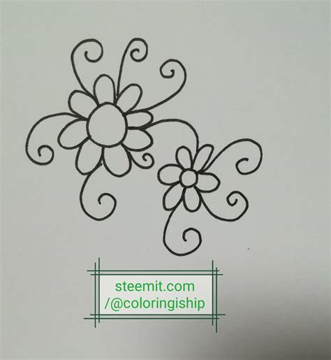 Doodle Tutorial For Complete Beginners Sample Doodle Patterns And