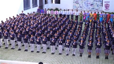 School Assembly Prayer Song By Agaramates Youtube